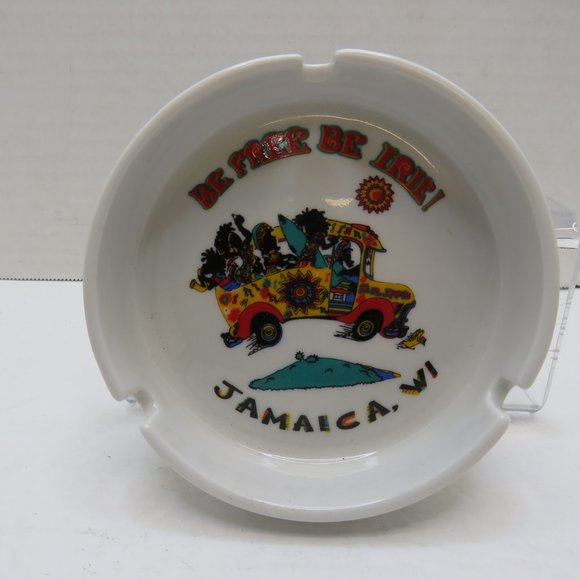 Accents | Jamaica Wi Be Free Be Irie Ashtray 45 X 125 | Poshmark